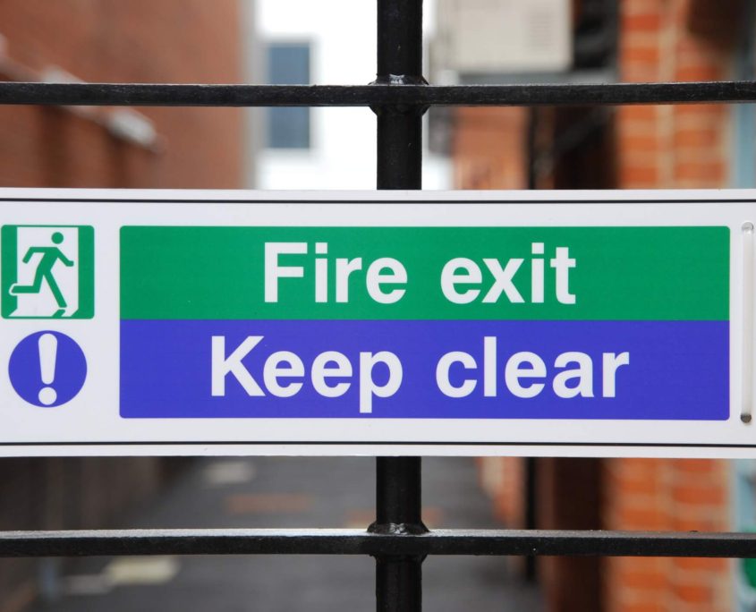 Fire and Safety Signage - Coast2Coast Fire Protection